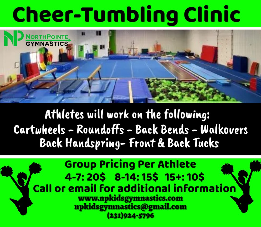 Welcome - NorthPointe Gymnastics